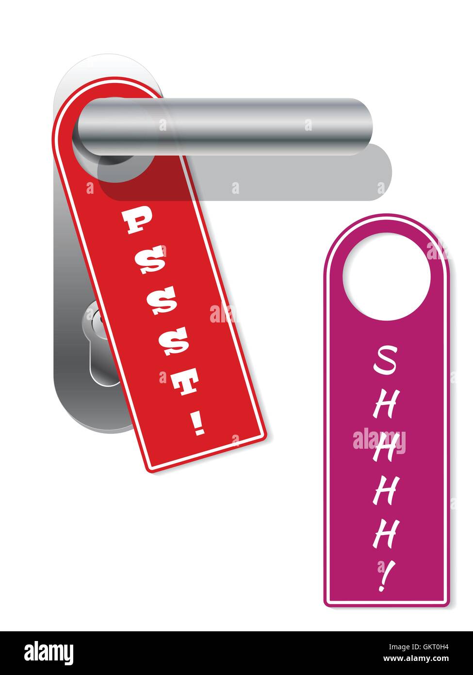 Shhhh Stock Vector Images - Alamy