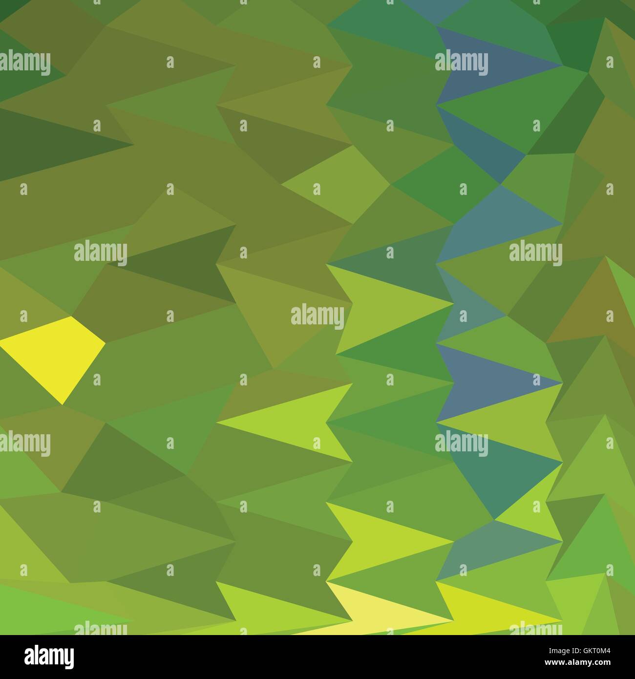 June Bud Green Abstract Low Polygon Background Stock Vector Image & Art ...