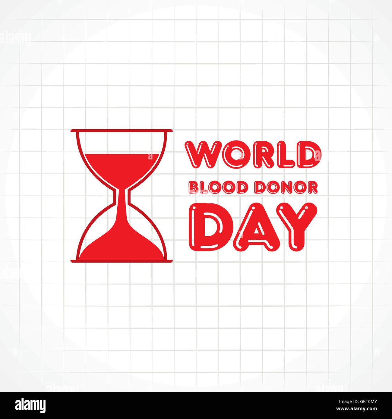 Blood donation day Stock Vector Images - Alamy