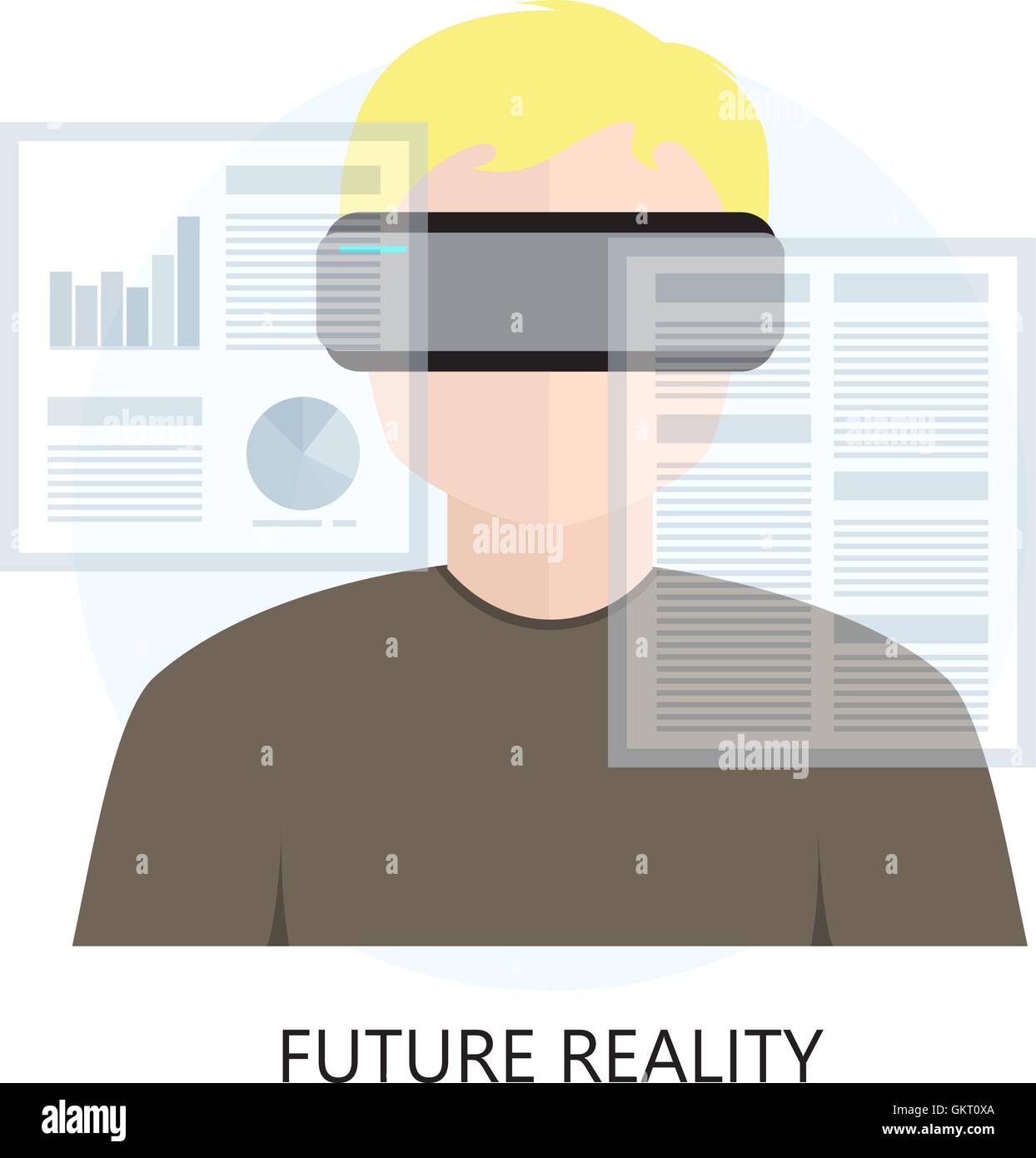 Helmet mounted display hmd Stock Vector Images - Alamy