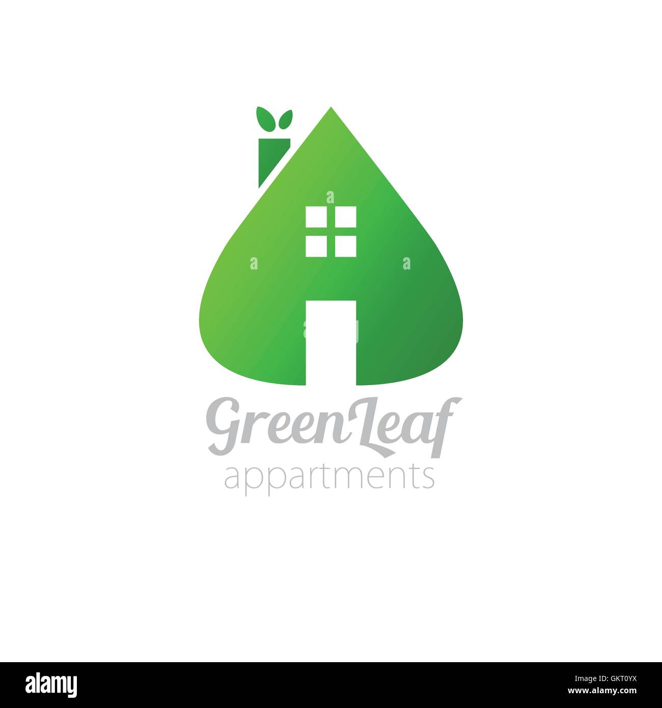 House building sale ecological Cut Out Stock Images & Pictures - Alamy