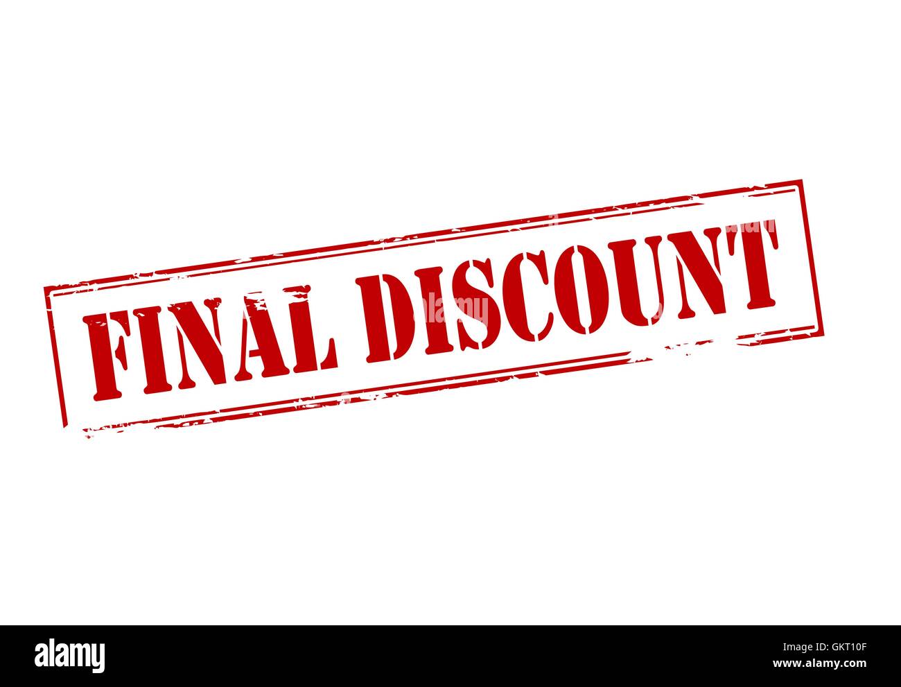 Final reduction Stock Vector Images - Alamy