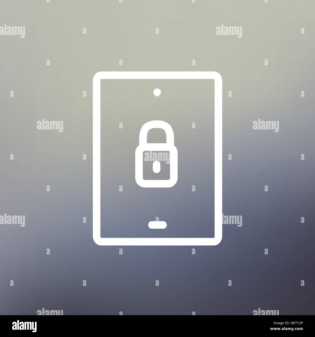 Password security concept Stock Vector Images - Alamy