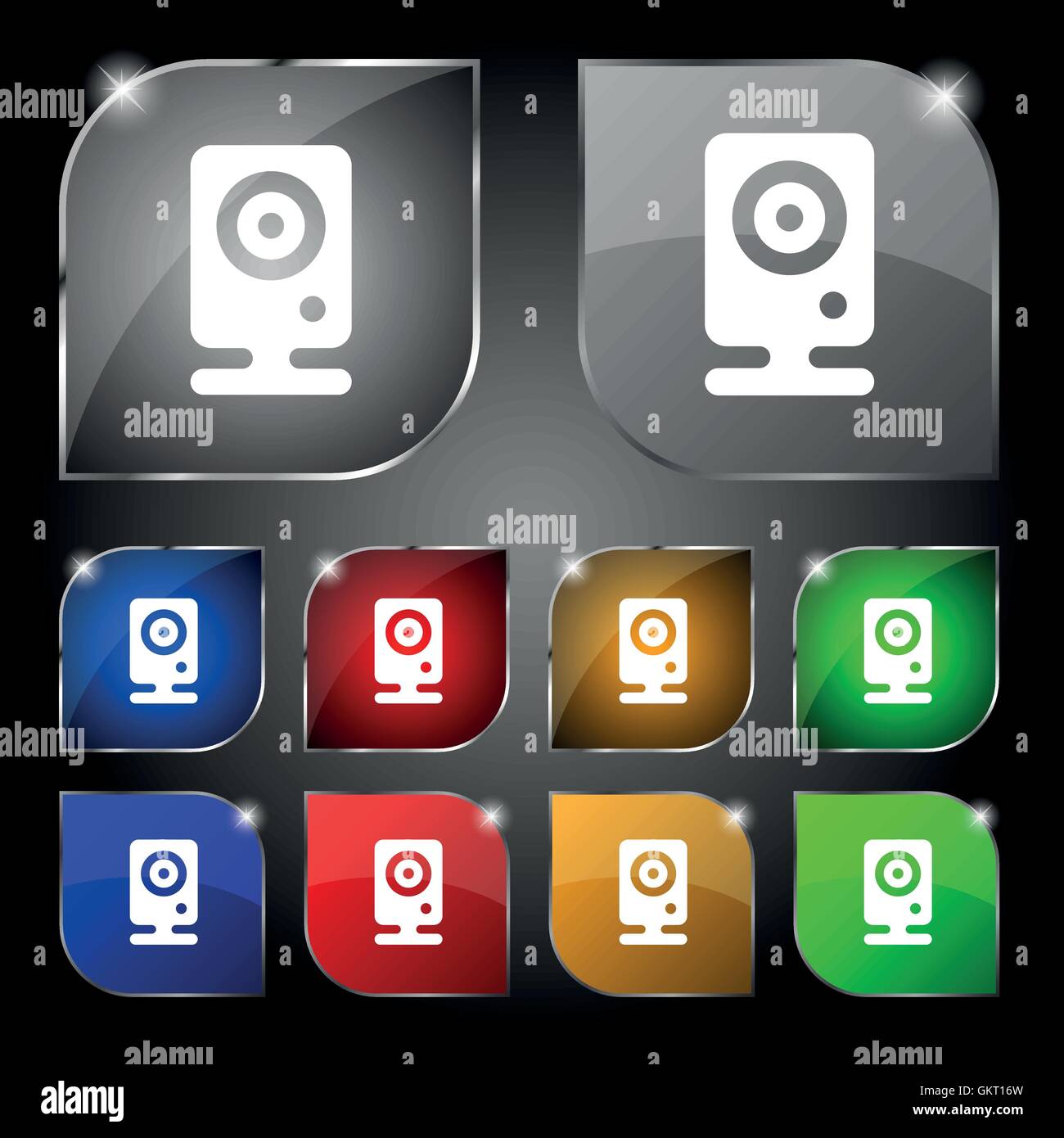 Zoom meeting icon Stock Vector Images - Alamy