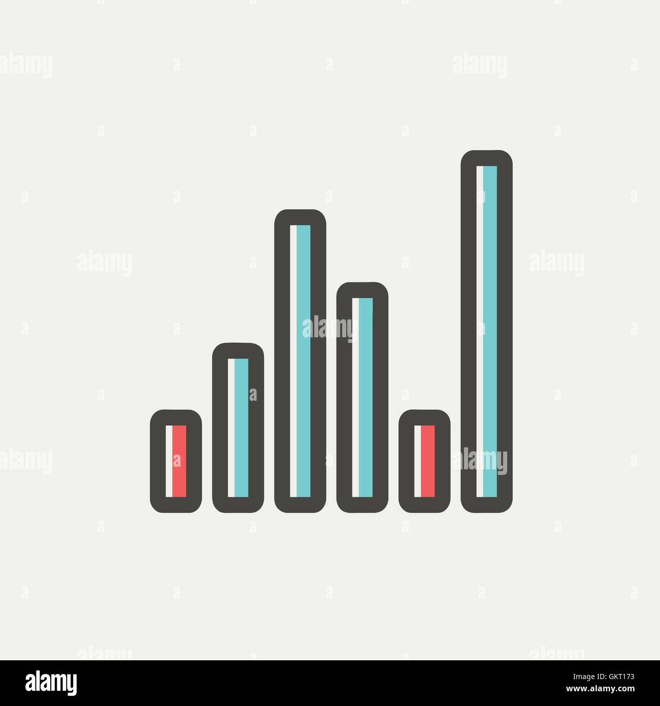 Music frequency level linear Stock Vector Images - Alamy