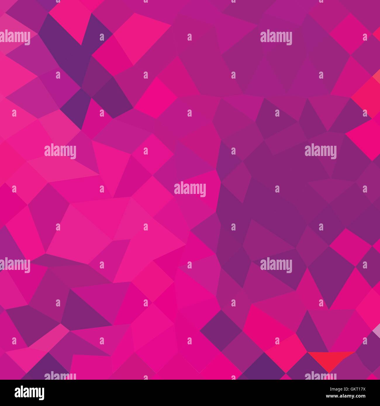 Medium Violet Red Abstract Low Polygon Background Stock Vector Image ...