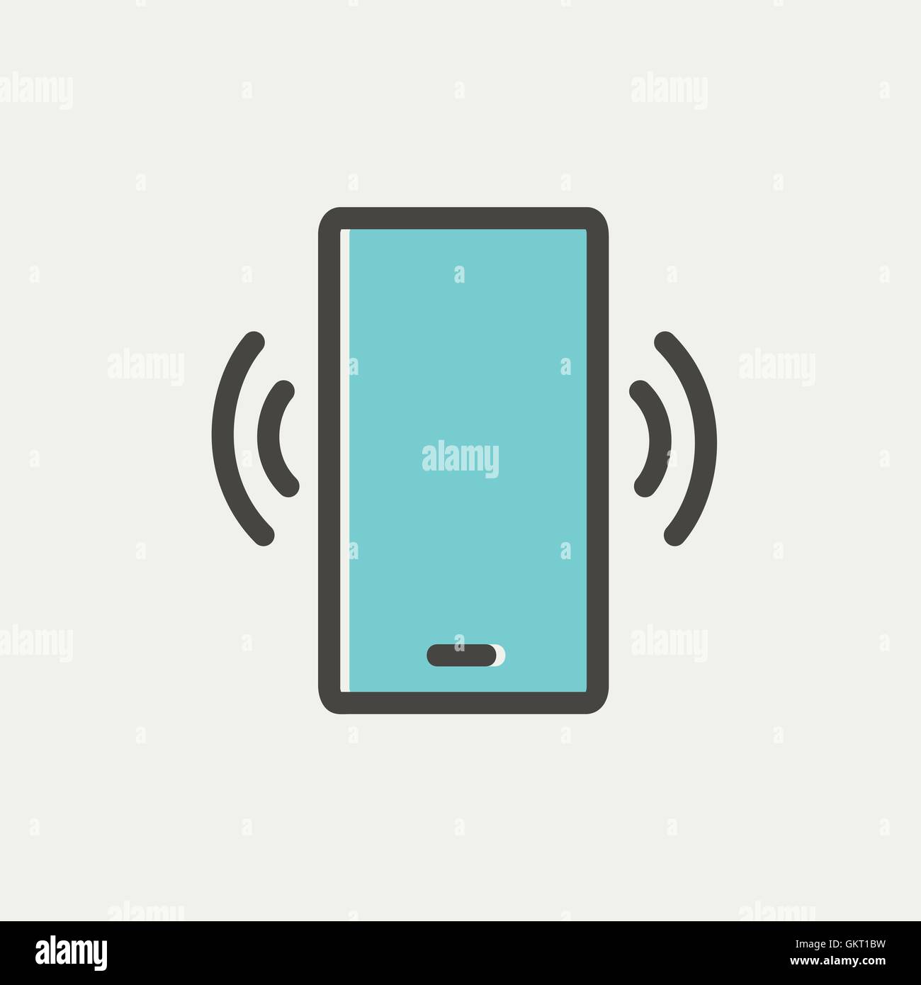 Vibrating screen Stock Vector Images - Alamy