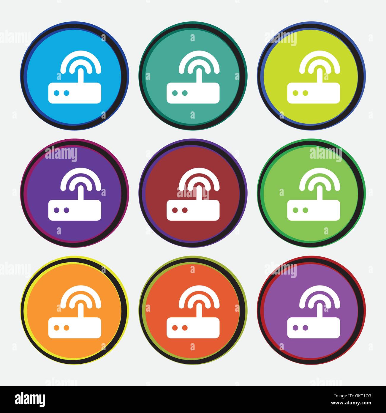 Multi port Stock Vector Images - Alamy