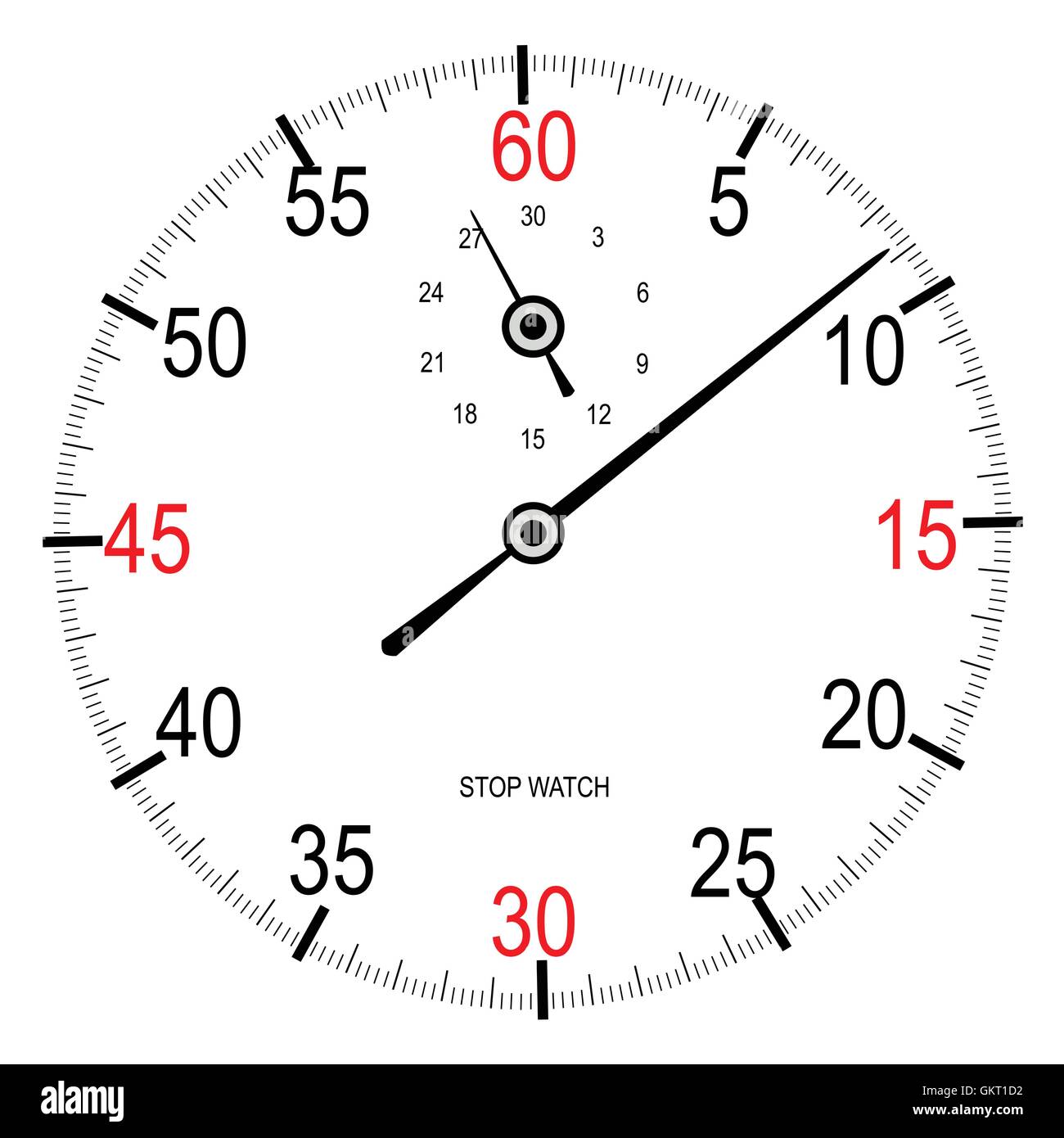 Analog Watch Face