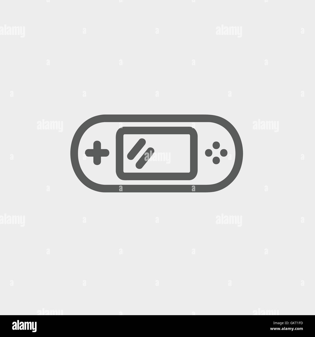 Creative video game icon Stock Vector Images - Alamy