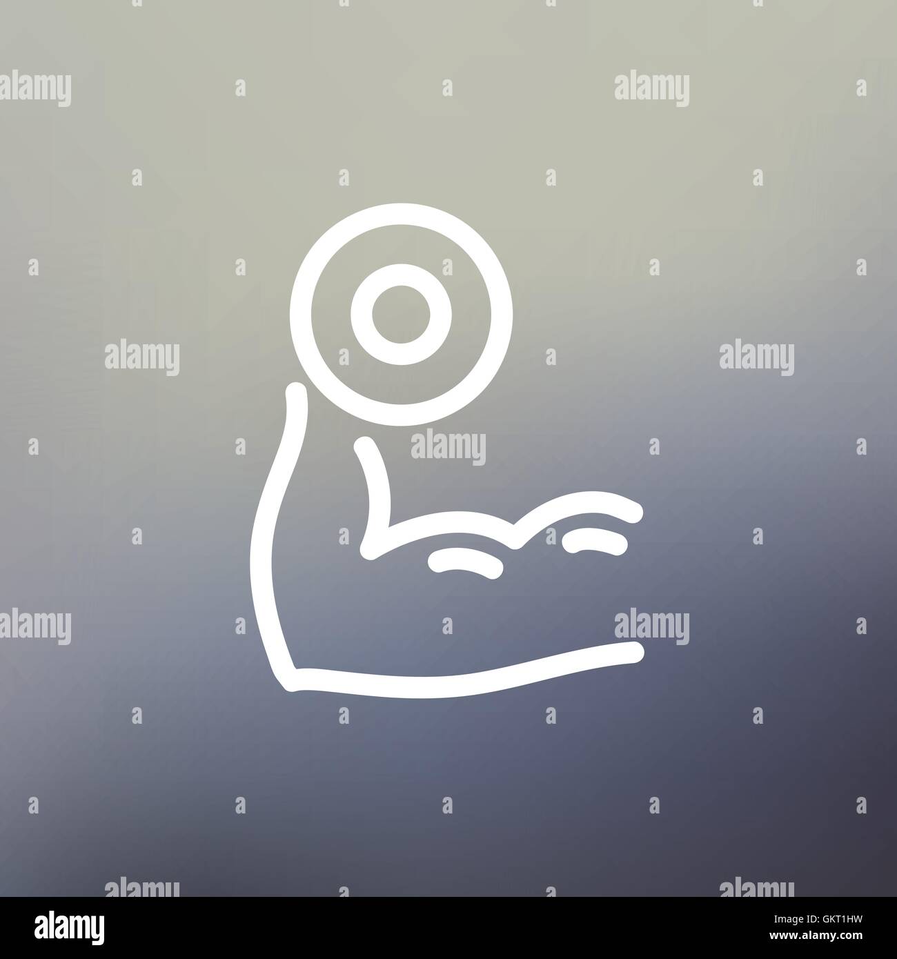 Arm muscle anatomy hi-res stock photography and images - Alamy