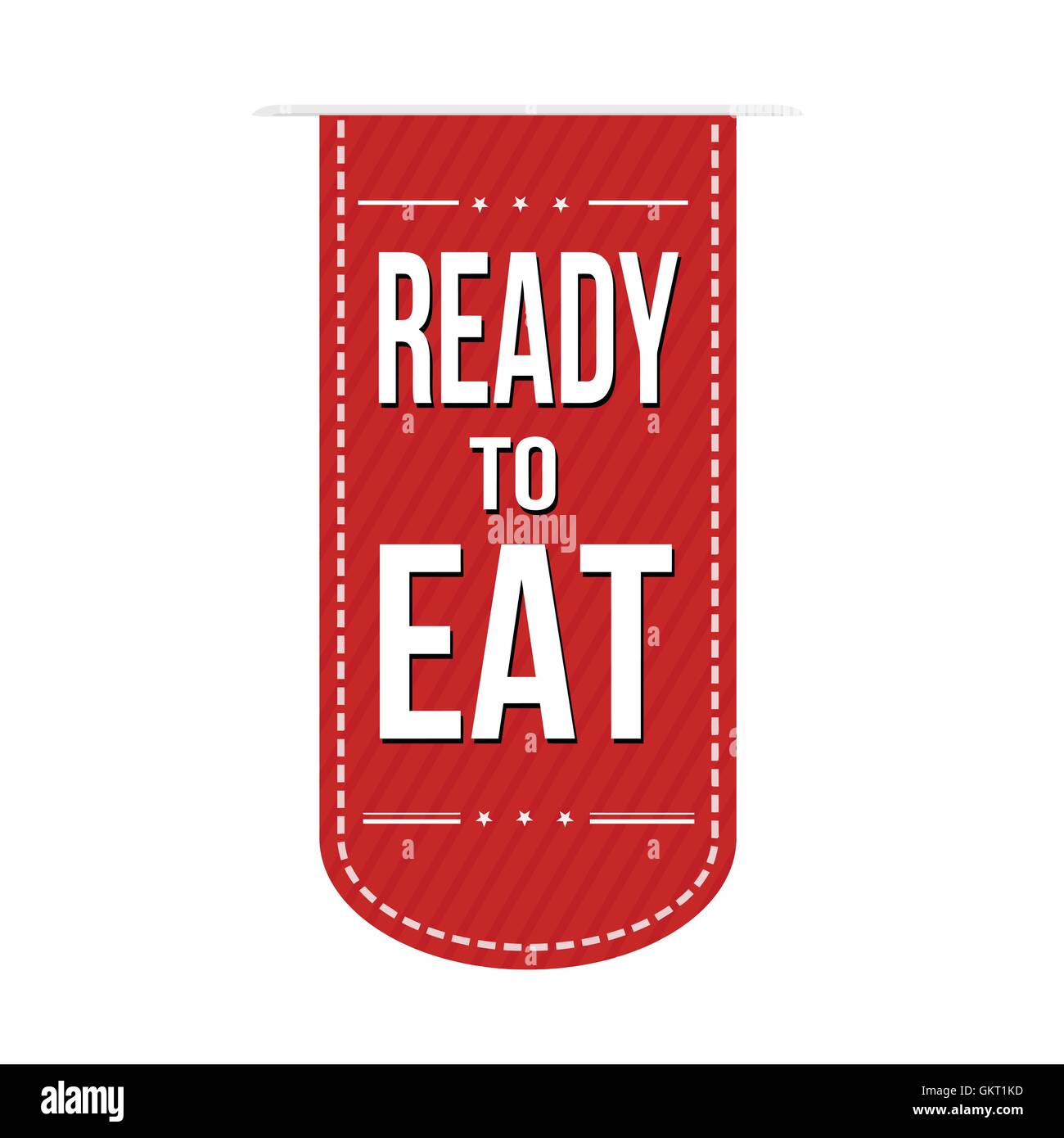 Ready use banner Cut Out Stock Images & Pictures - Alamy