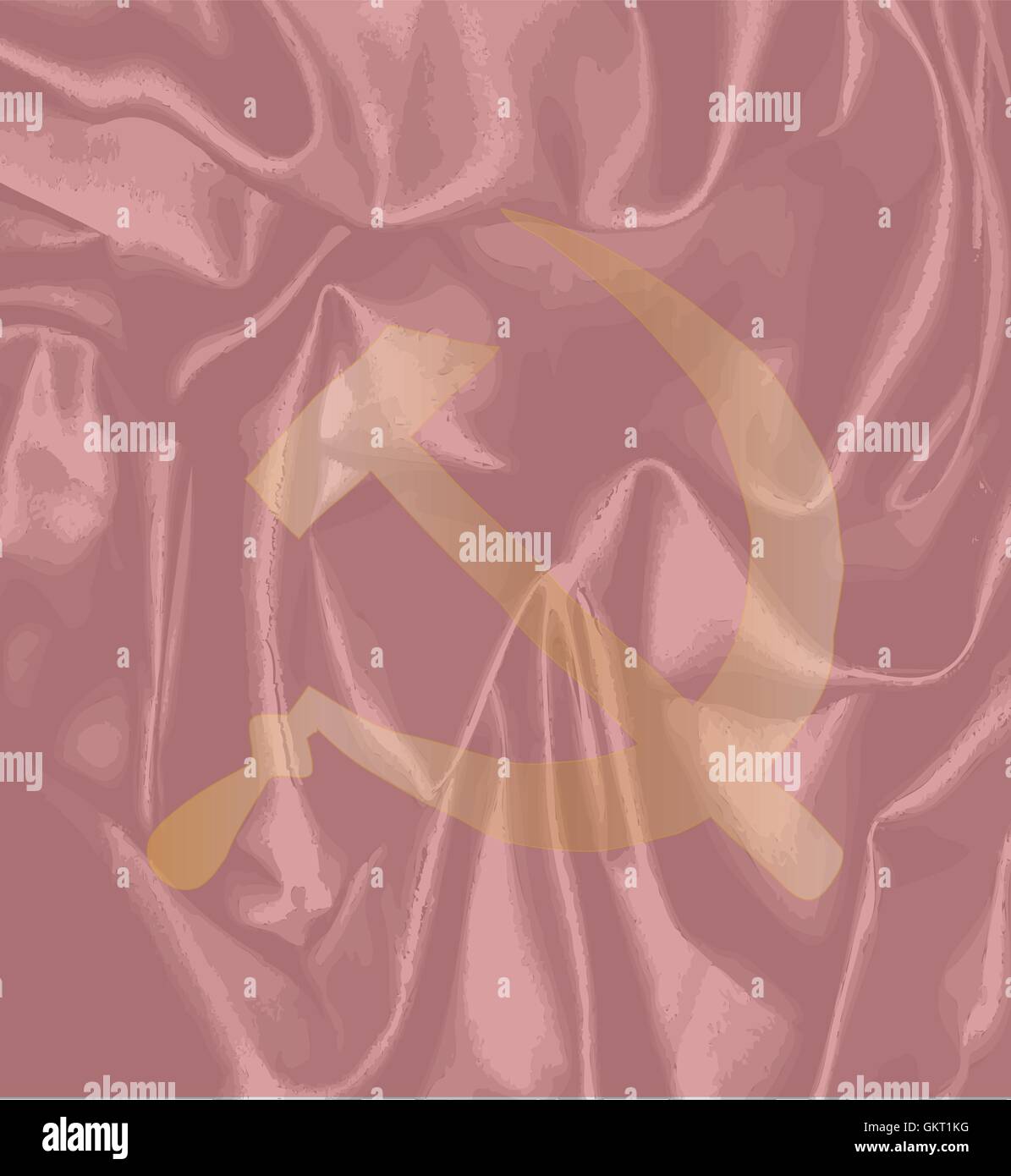 Hammer and Sickle Stock Vector Image & Art - Alamy