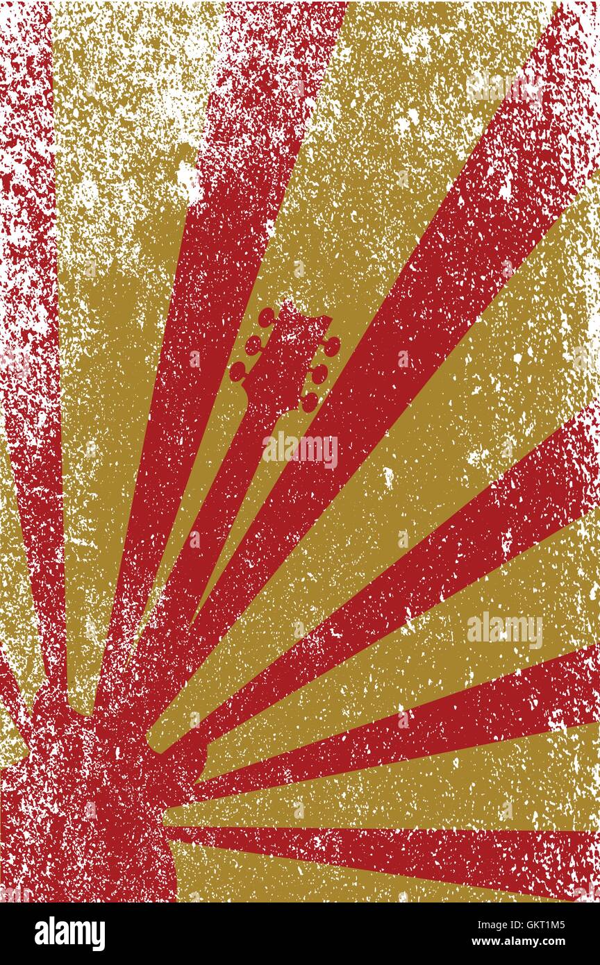 Gig poster hi-res stock photography and images - Alamy