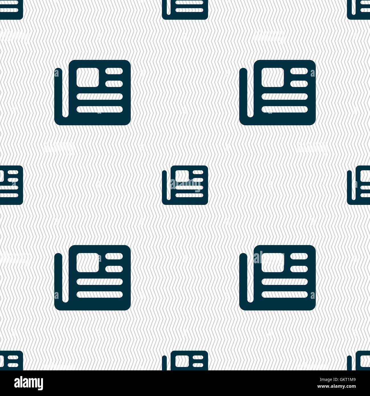 Tall newspaper stack Stock Vector Images - Alamy