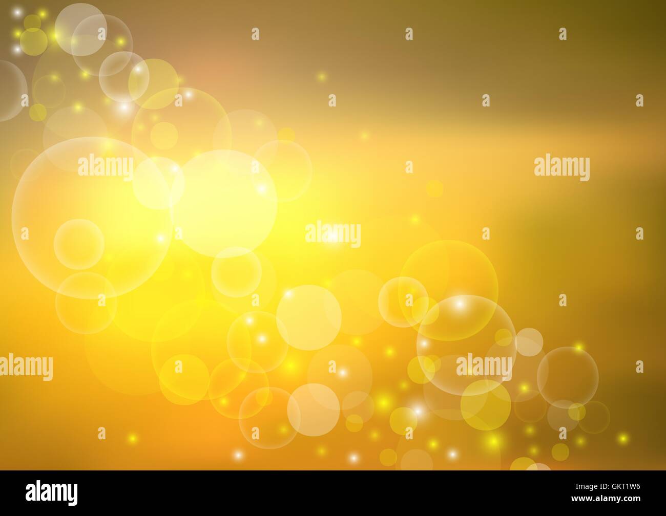 Abstract Background with Bubbles Stock Vector Image & Art - Alamy