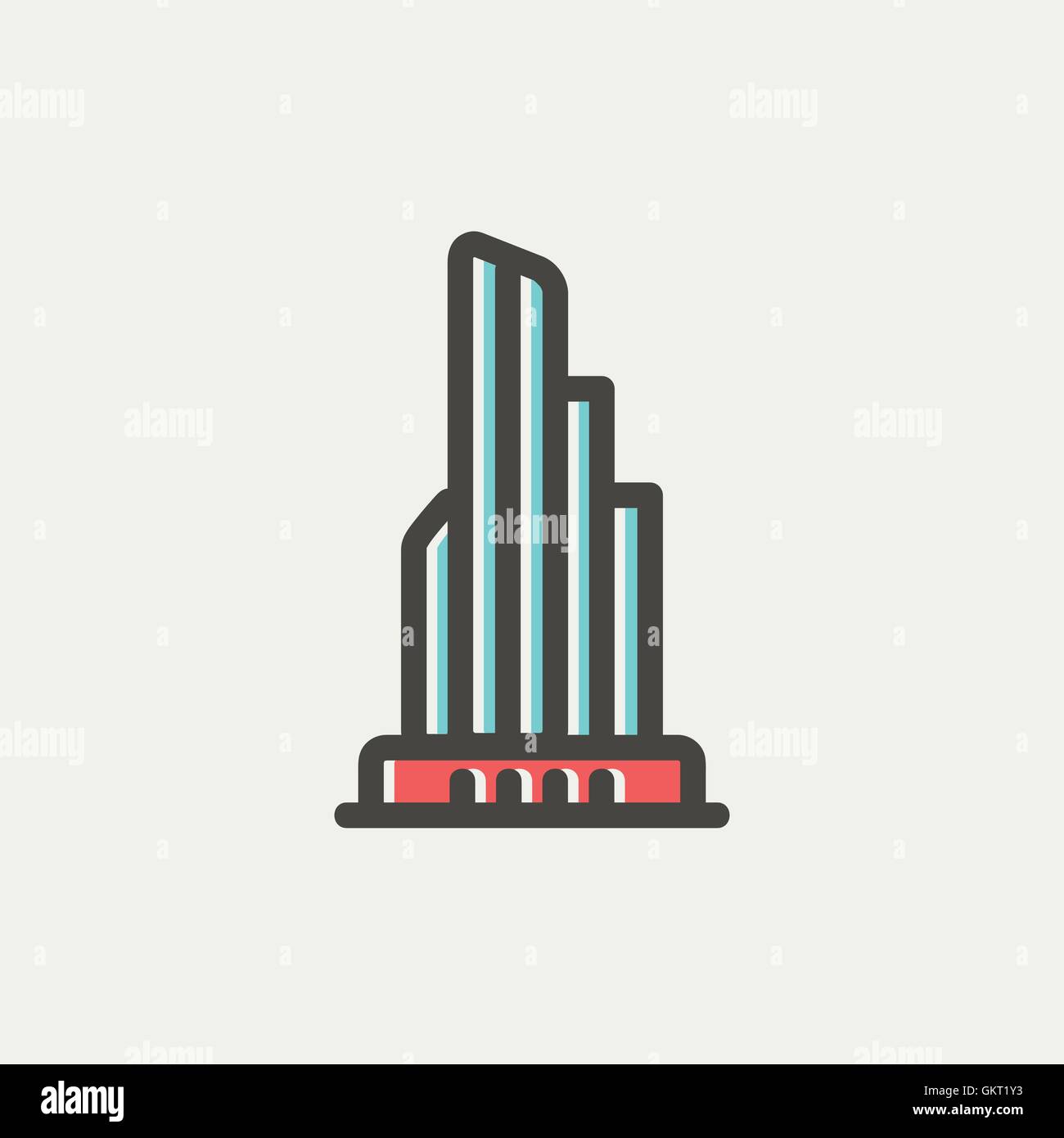 Minimal white home office Stock Vector Images - Alamy