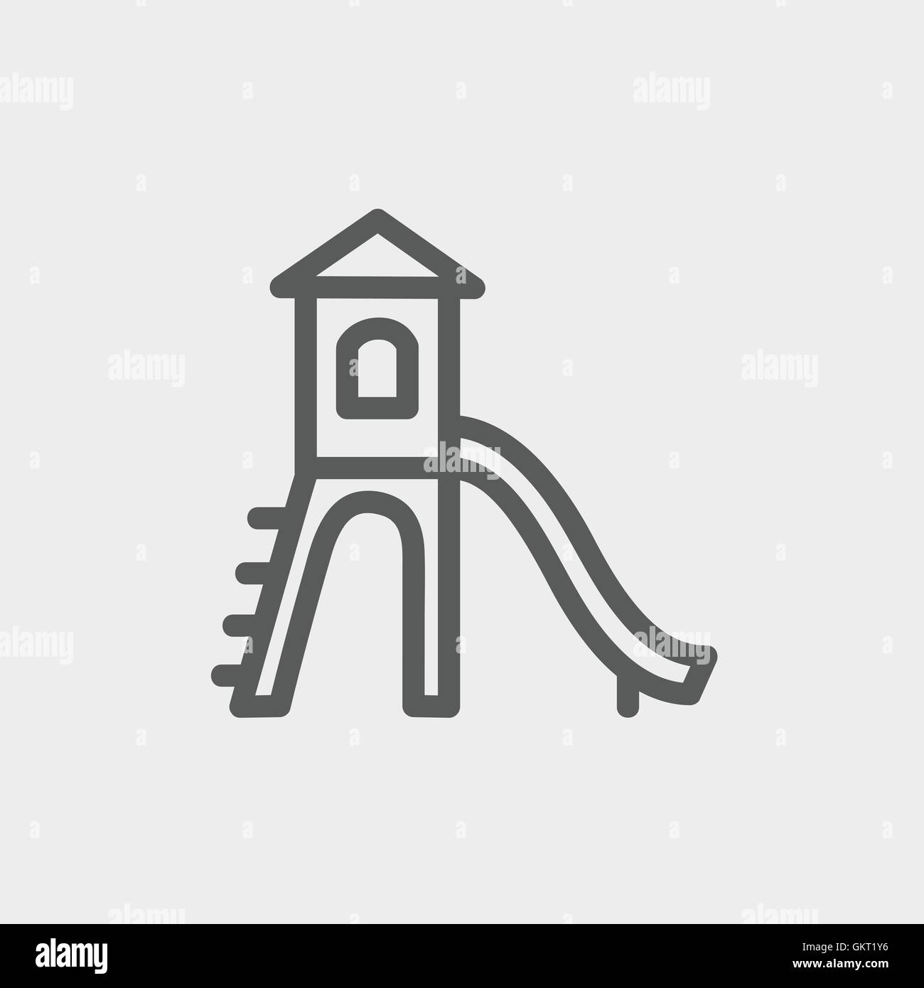 Children hut Stock Vector Images - Alamy