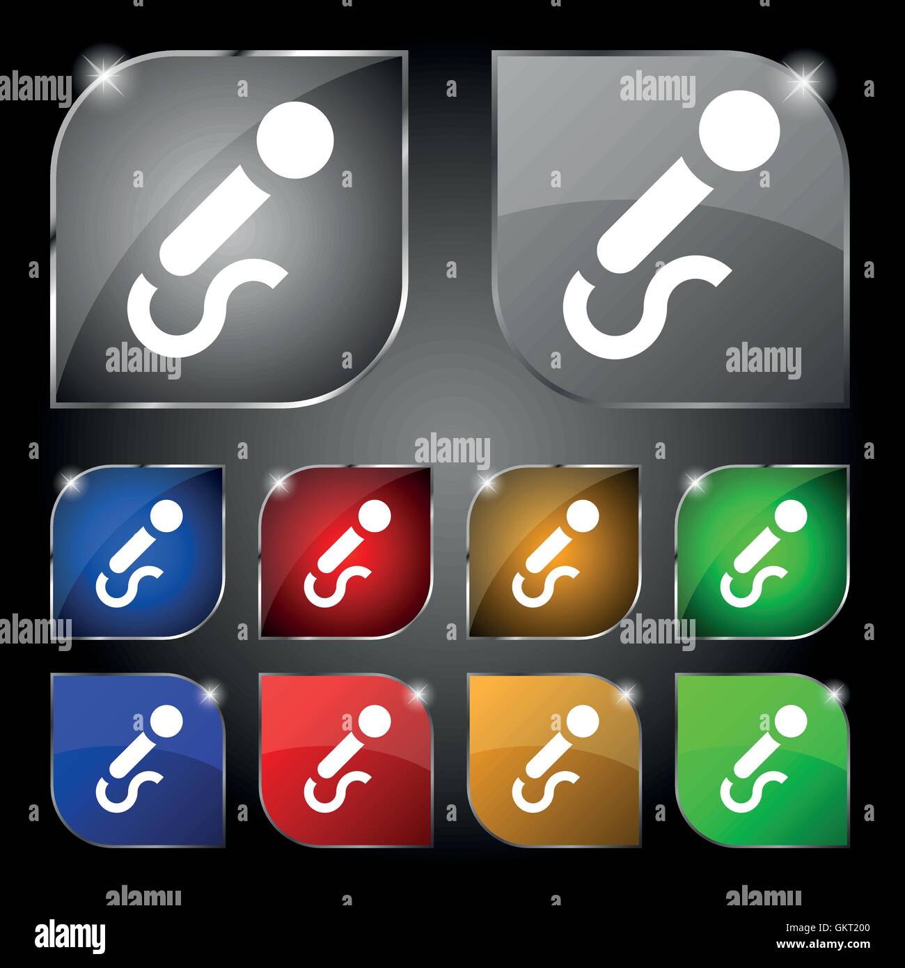 Studio ten Stock Vector Images - Alamy