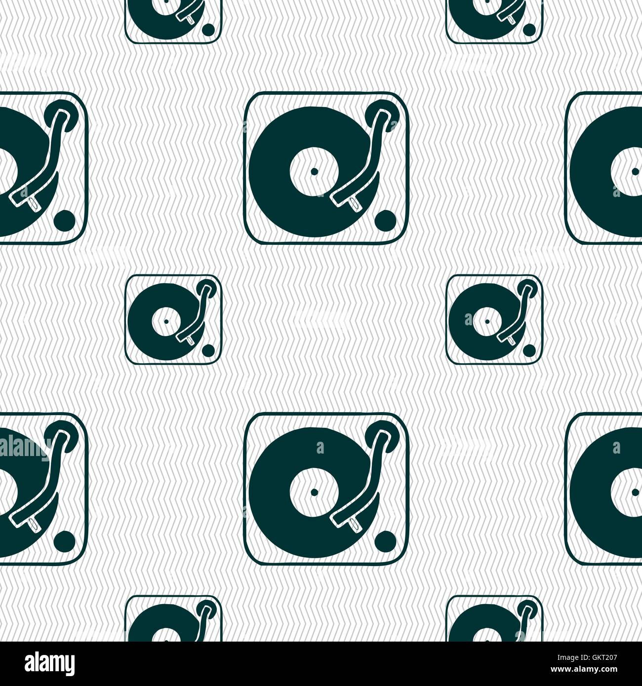 Vintage gramophone record Stock Vector Images - Alamy