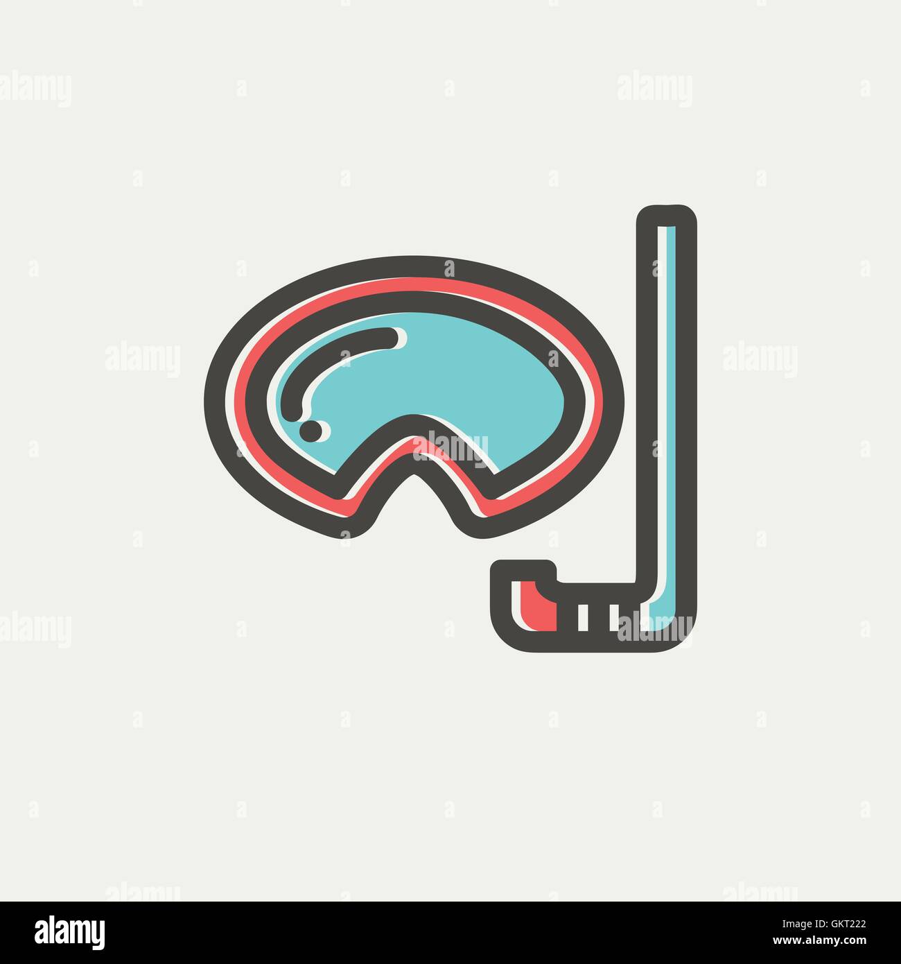 Snorkel mask dive gear hi-res stock photography and images - Alamy