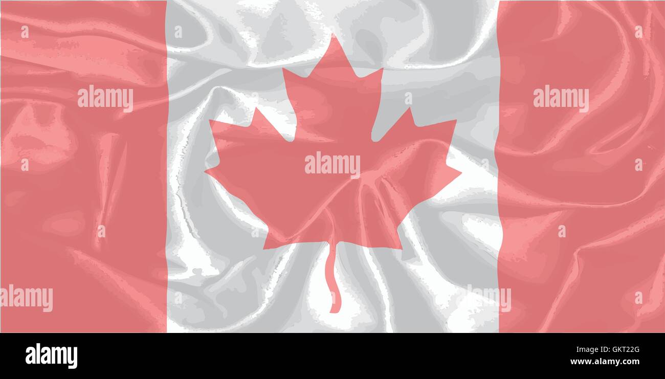 Canadian red maple leaf Stock Vector Images - Alamy