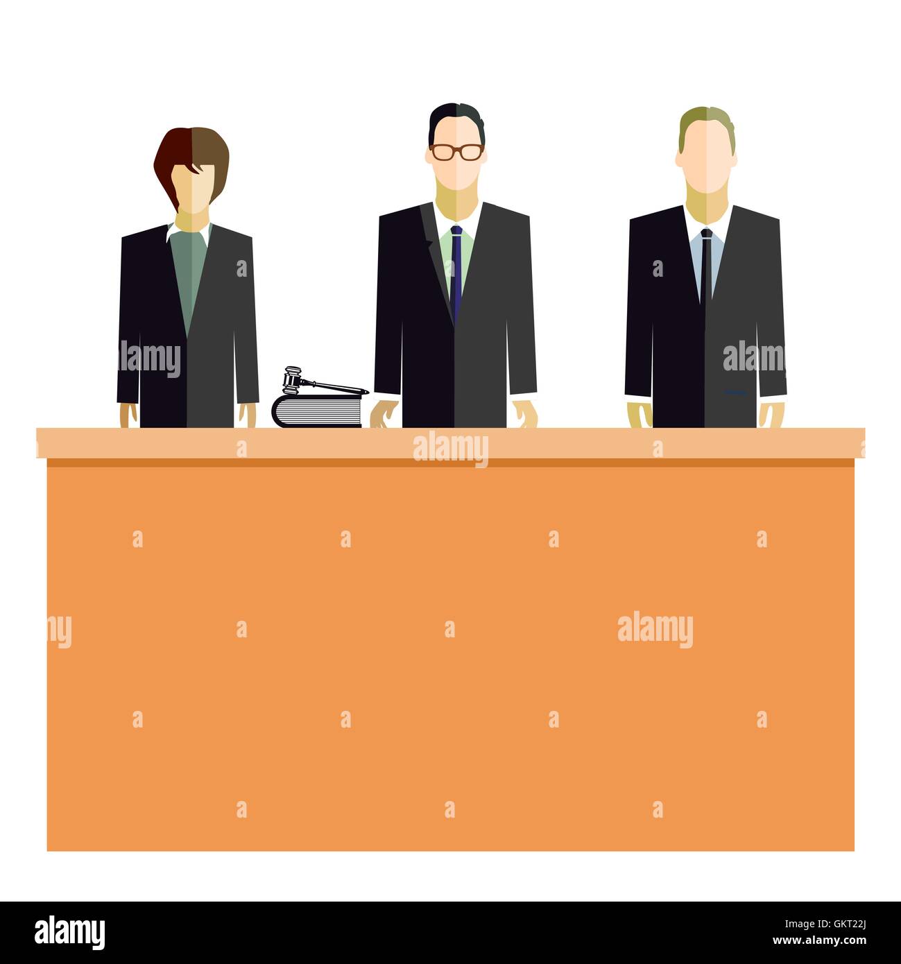 There court Stock Vector Images - Alamy