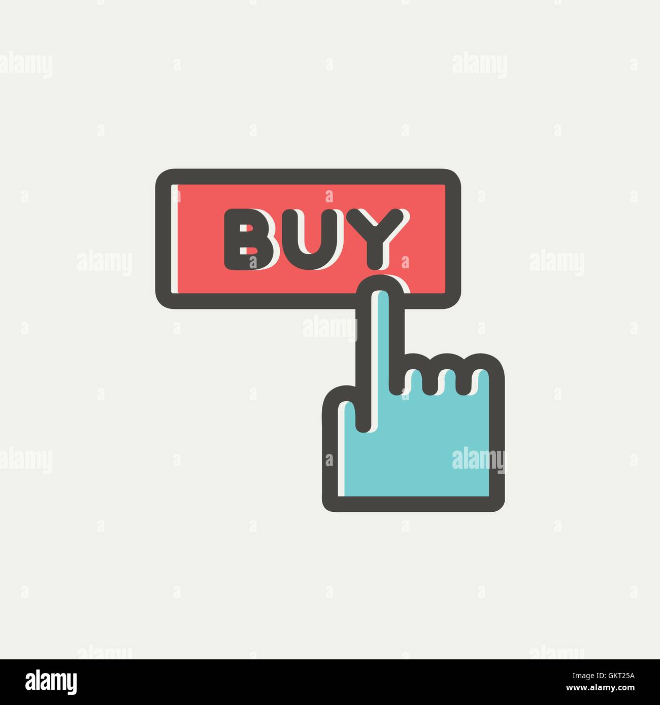 Hand marked Stock Vector Images - Alamy