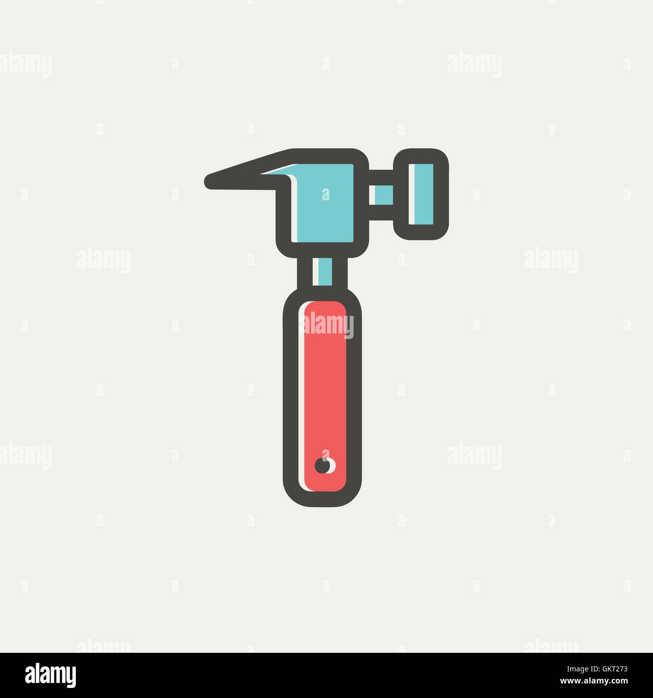 Architecture line icons build Stock Vector Images - Alamy