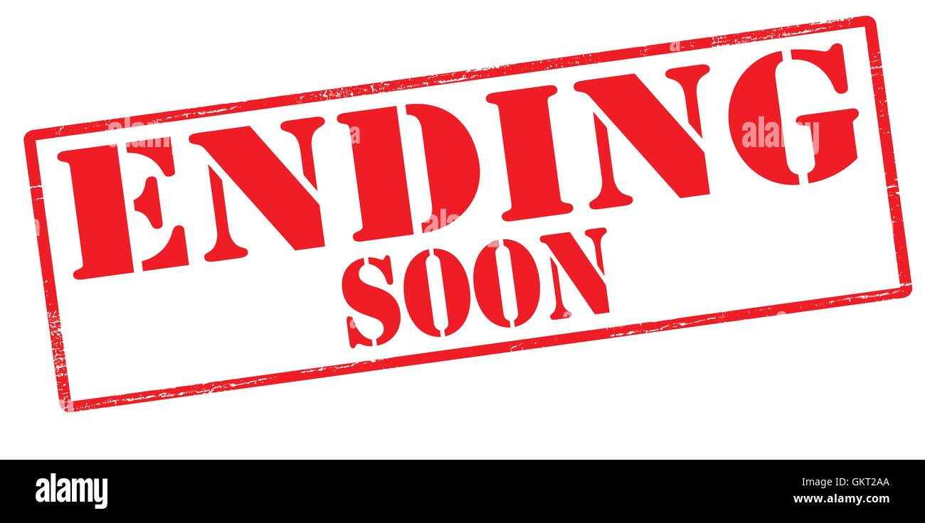 Symbol ending Stock Vector Images - Alamy