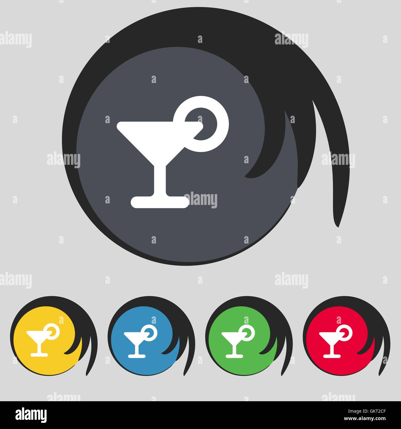 Cocktail hour colored hi-res stock photography and images - Alamy