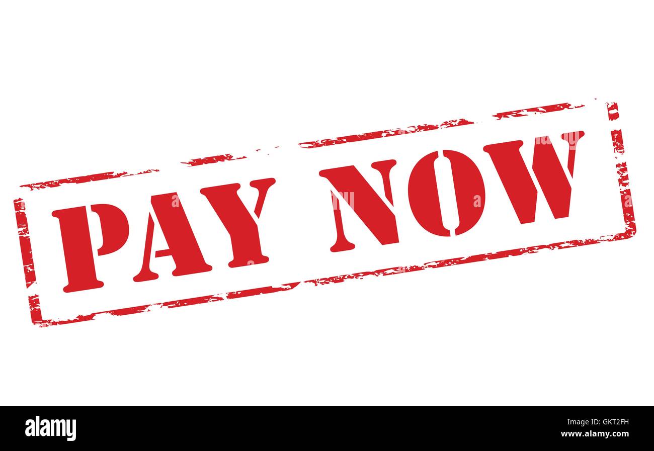 Now my pay Stock Vector Images - Alamy
