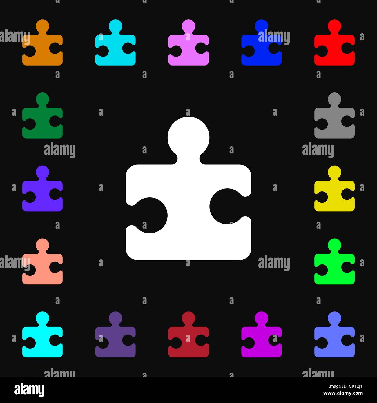 Attached to sign Stock Vector Images - Alamy