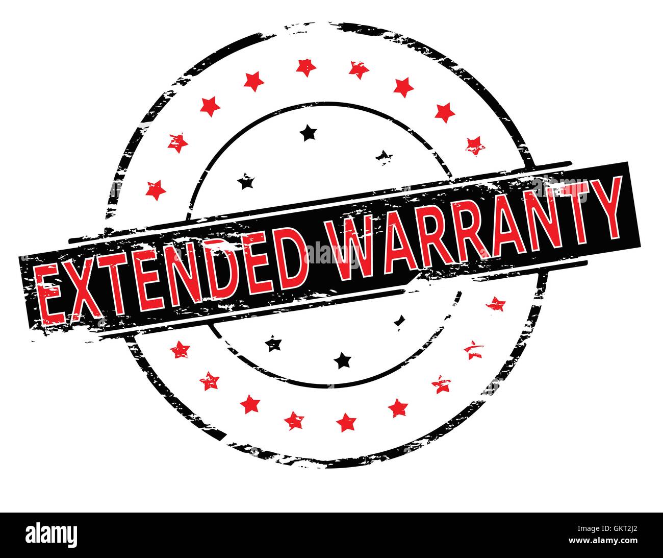 Extended warranty Stock Vector Images - Alamy