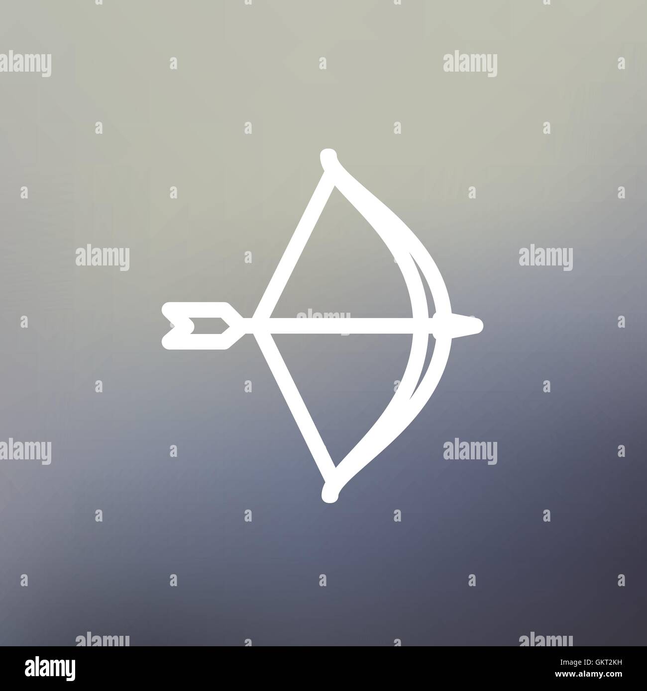 Straight icon line simple Stock Vector Images - Alamy