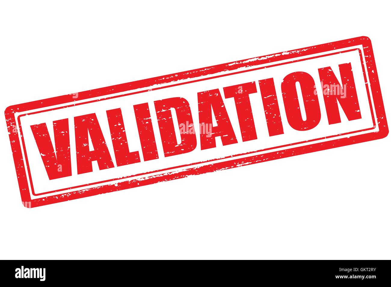 Validation concept hi-res stock photography and images - Alamy