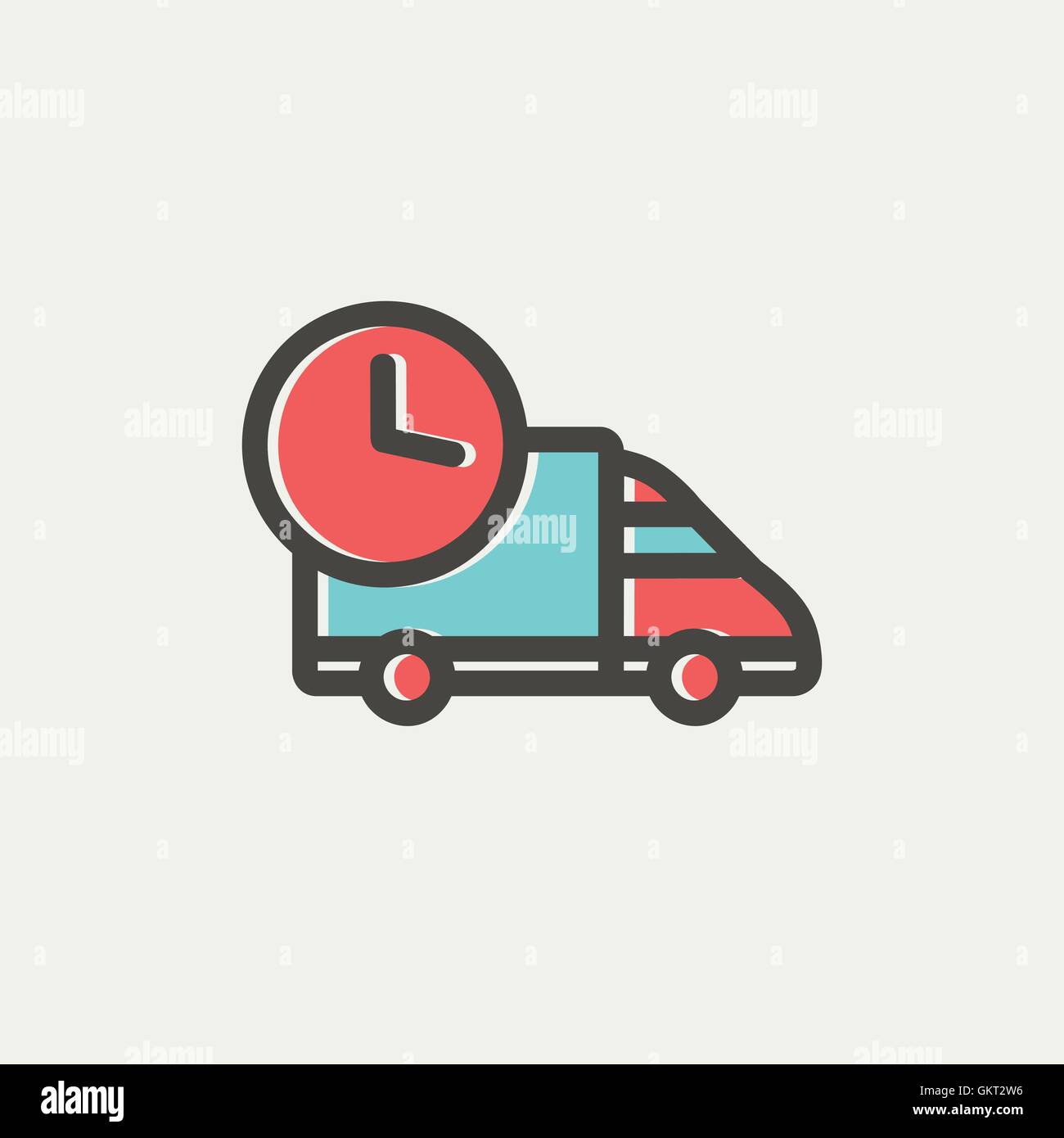 Time vehicle Stock Vector Images - Alamy