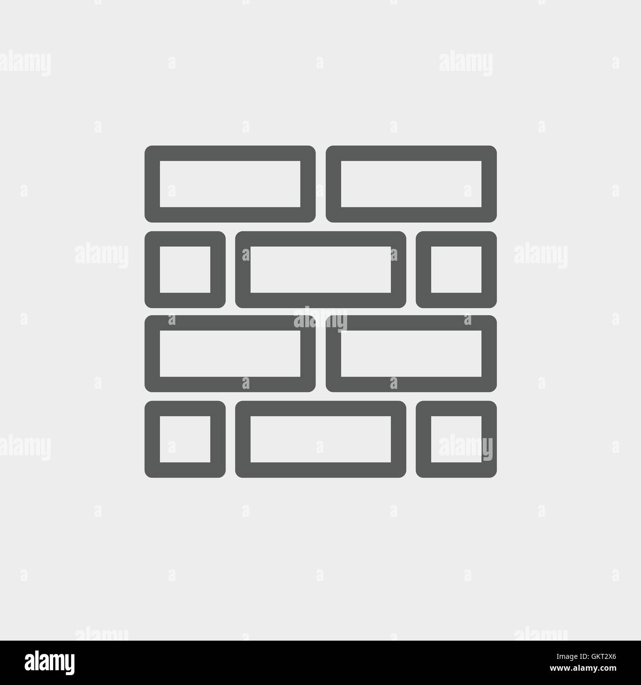 Detail tile brick wall Stock Vector Images - Alamy