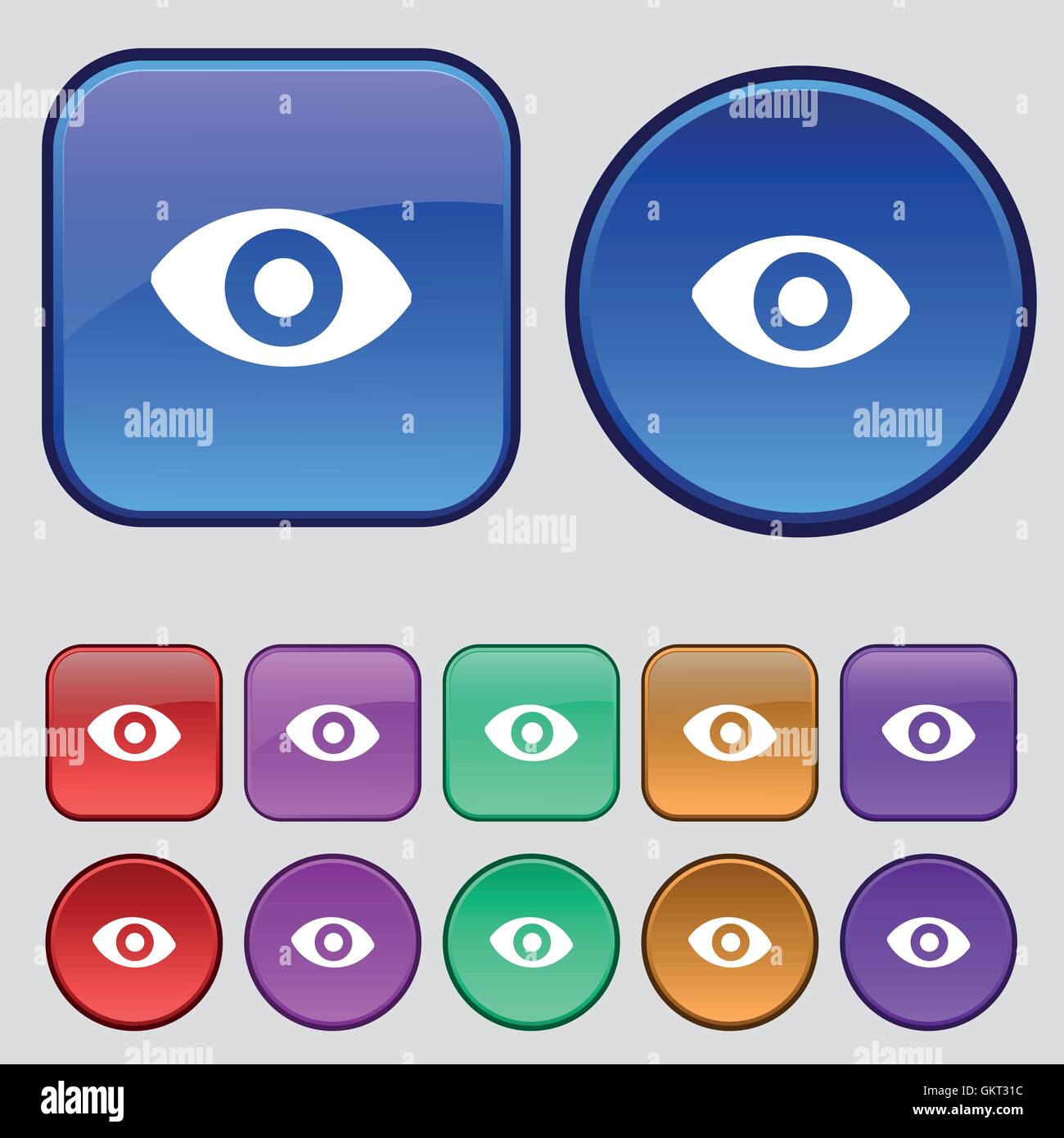 Vintage eye anatomy Stock Vector Images - Alamy