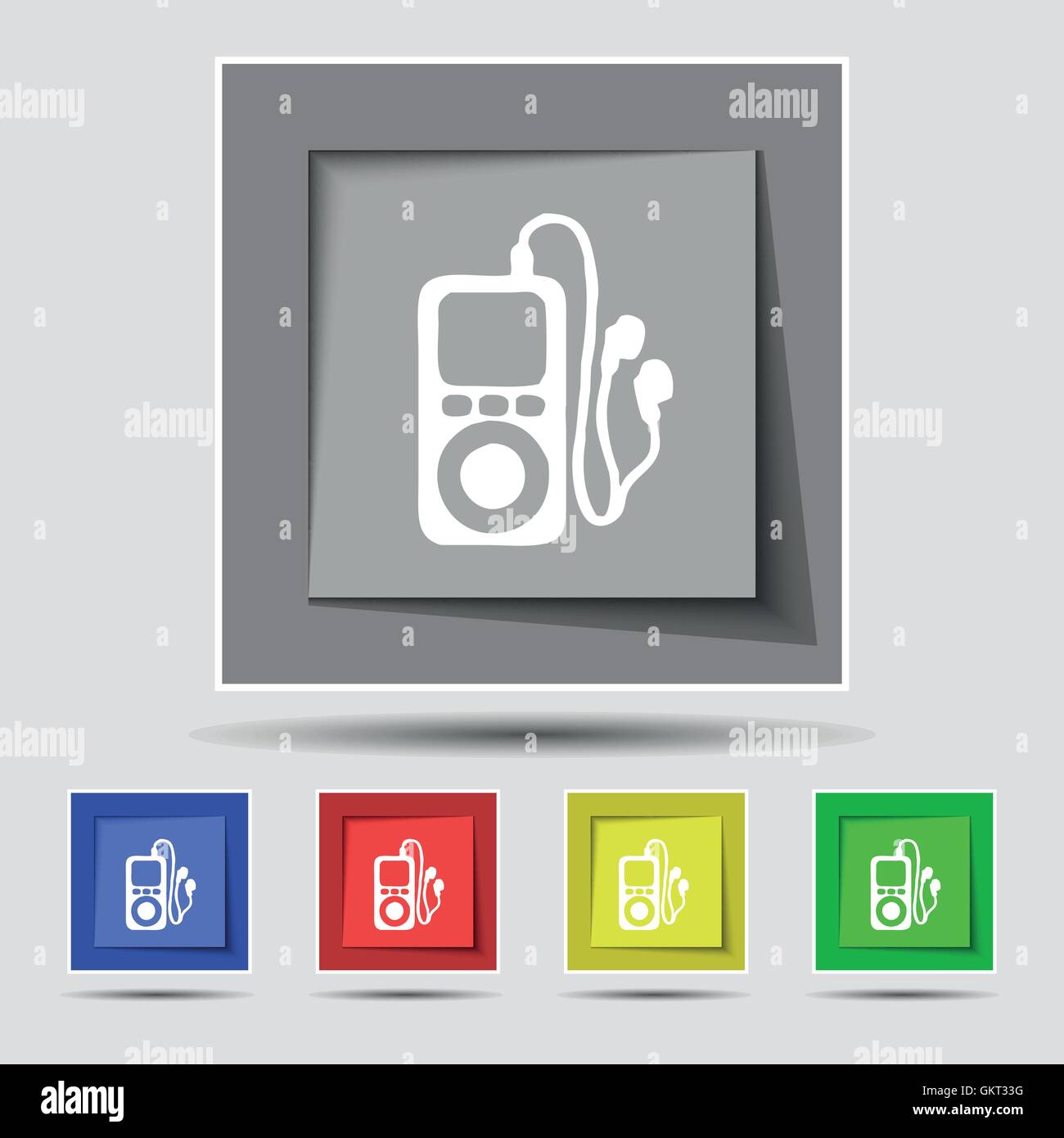 Original mini design Stock Vector Images - Alamy