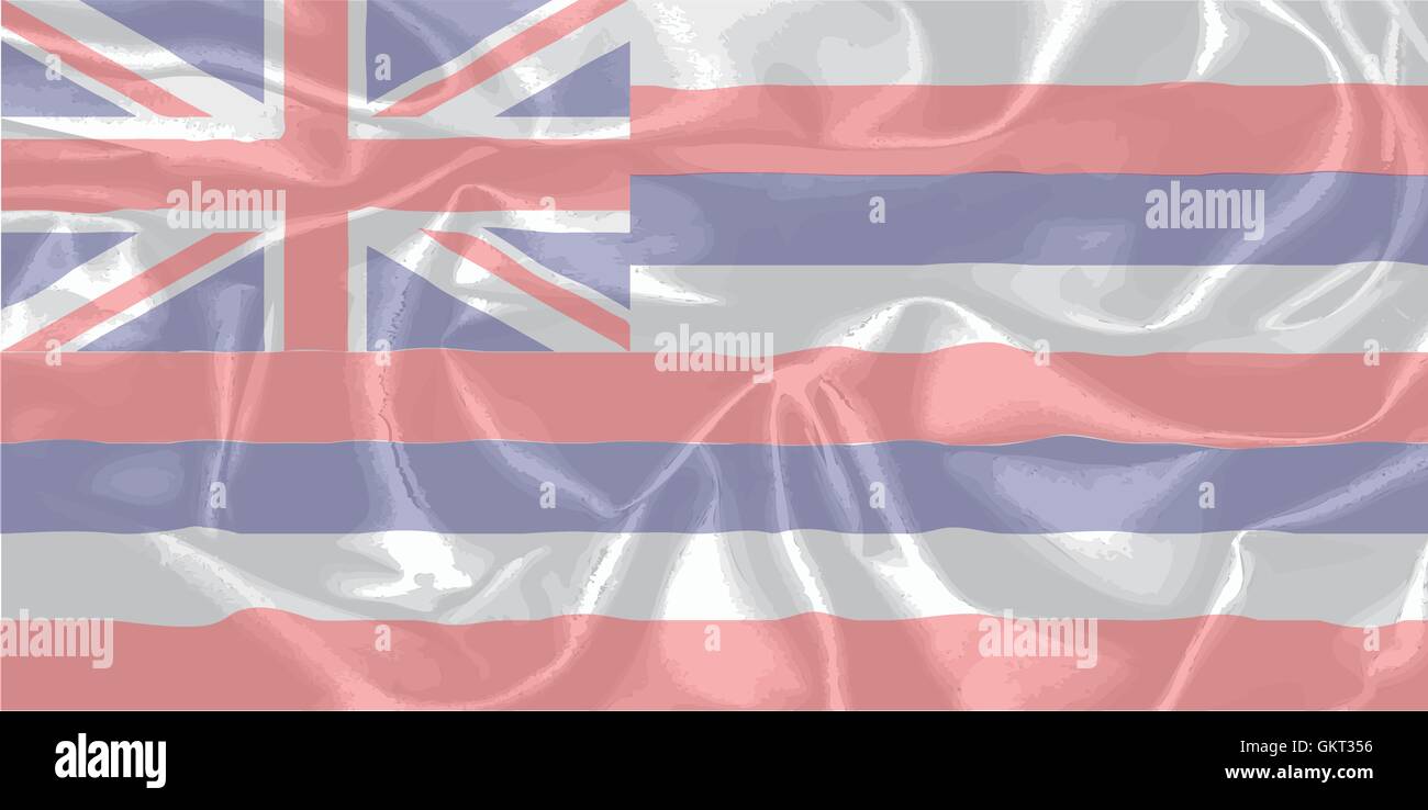 Union jack hawaii flag Stock Vector Images - Alamy