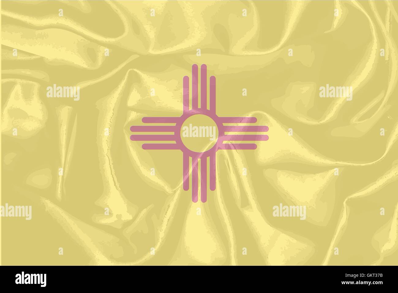 New mexico state flag hi-res stock photography and images - Alamy