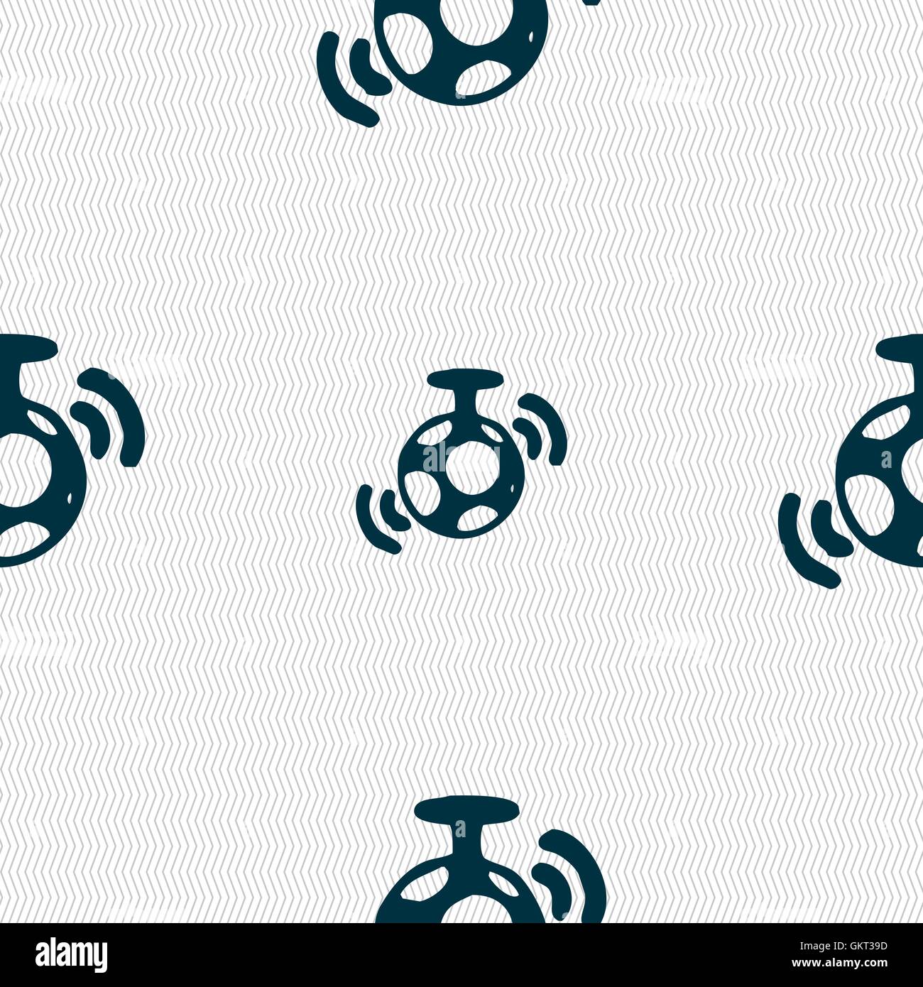 mirror ball disco icon sign. Seamless pattern with geometric texture ...