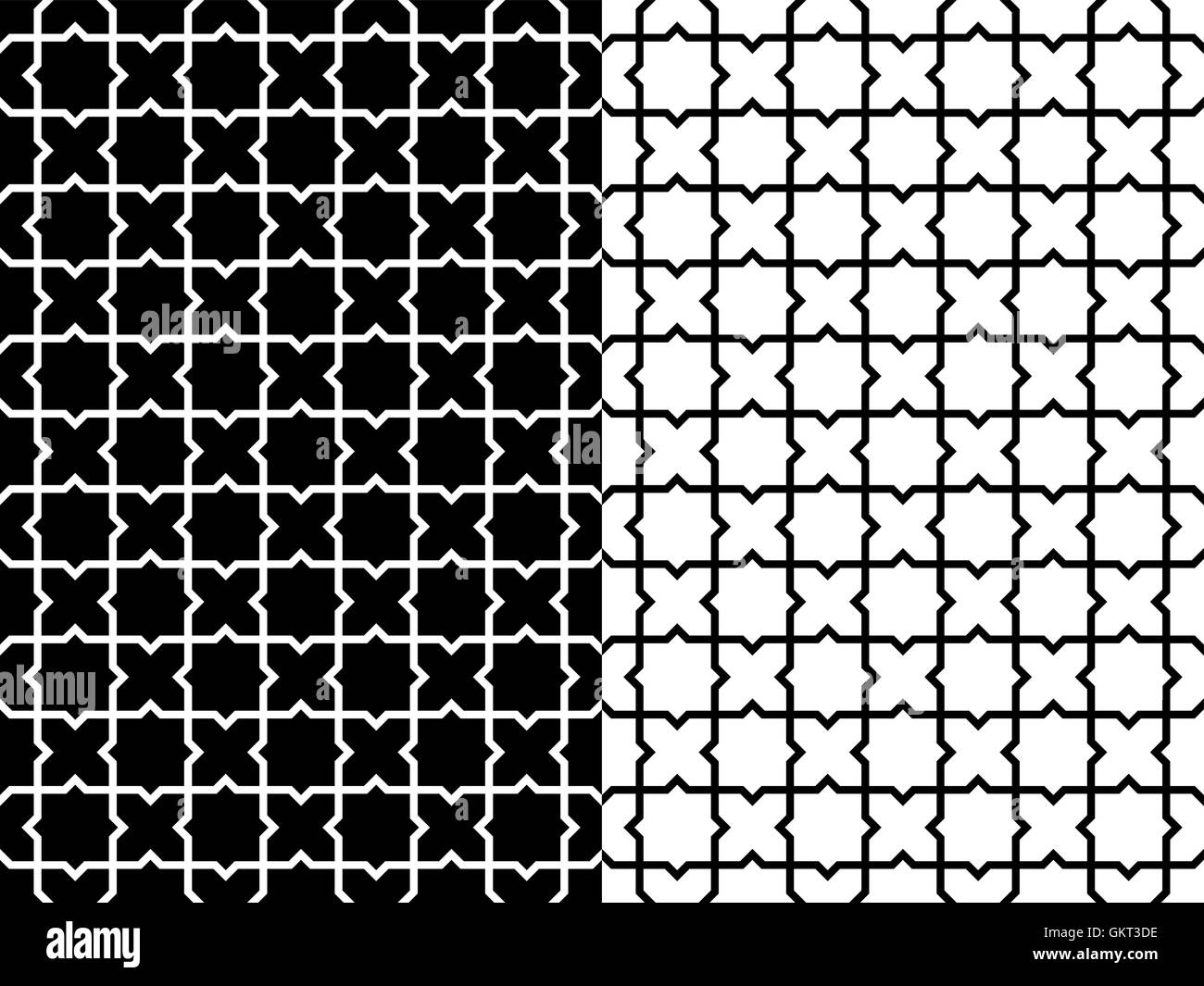 Abstract Geometric Mosaic Stock Vector Images Alamy