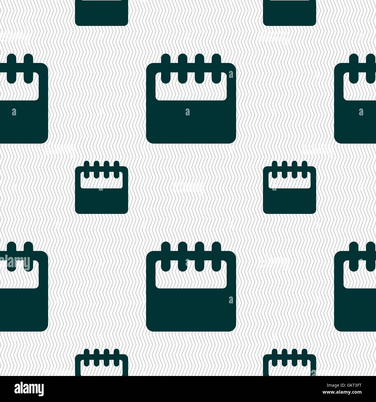 Blank desktop calendar Stock Vector Images - Alamy