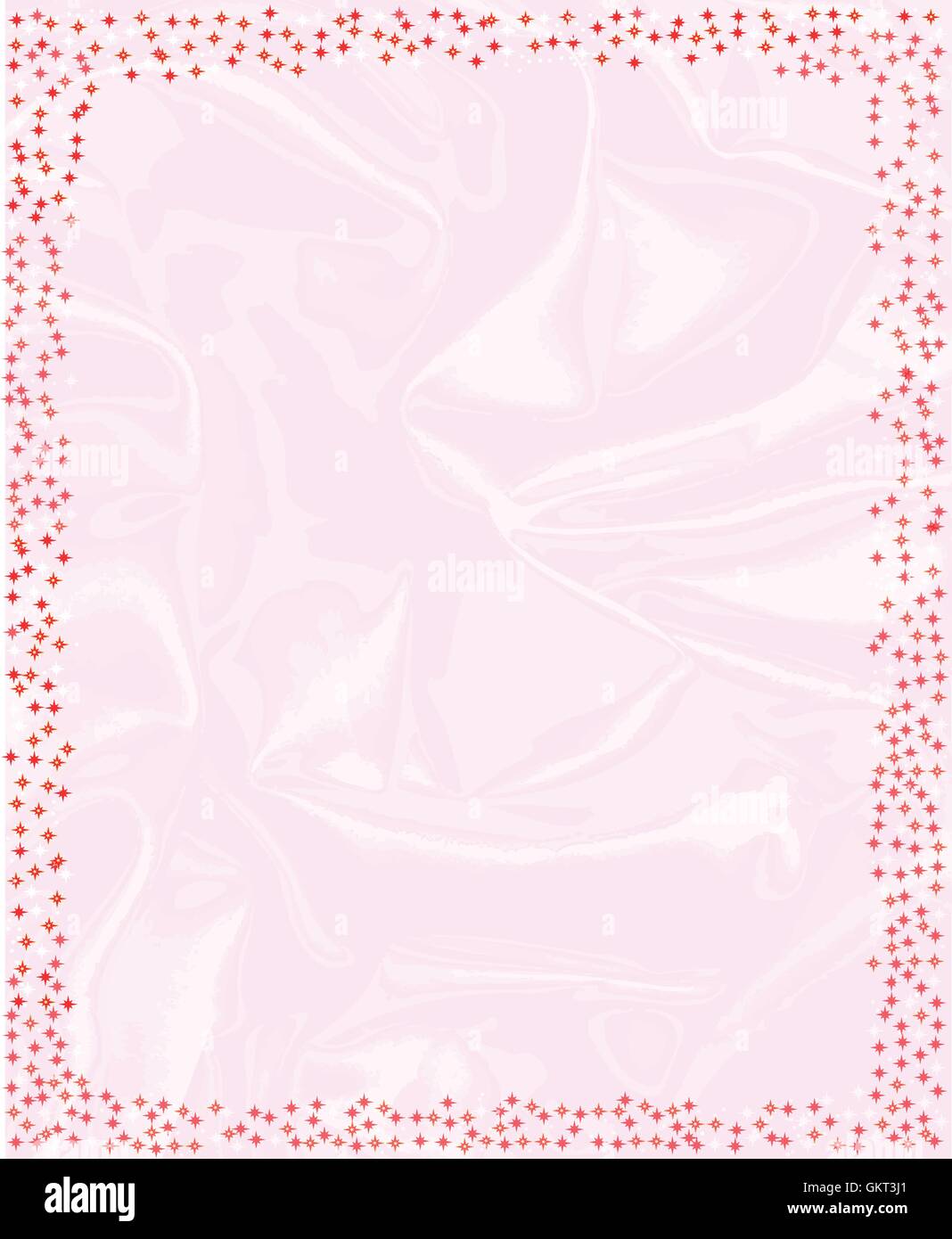Pink Sparkling Border Stock Vector Image & Art - Alamy