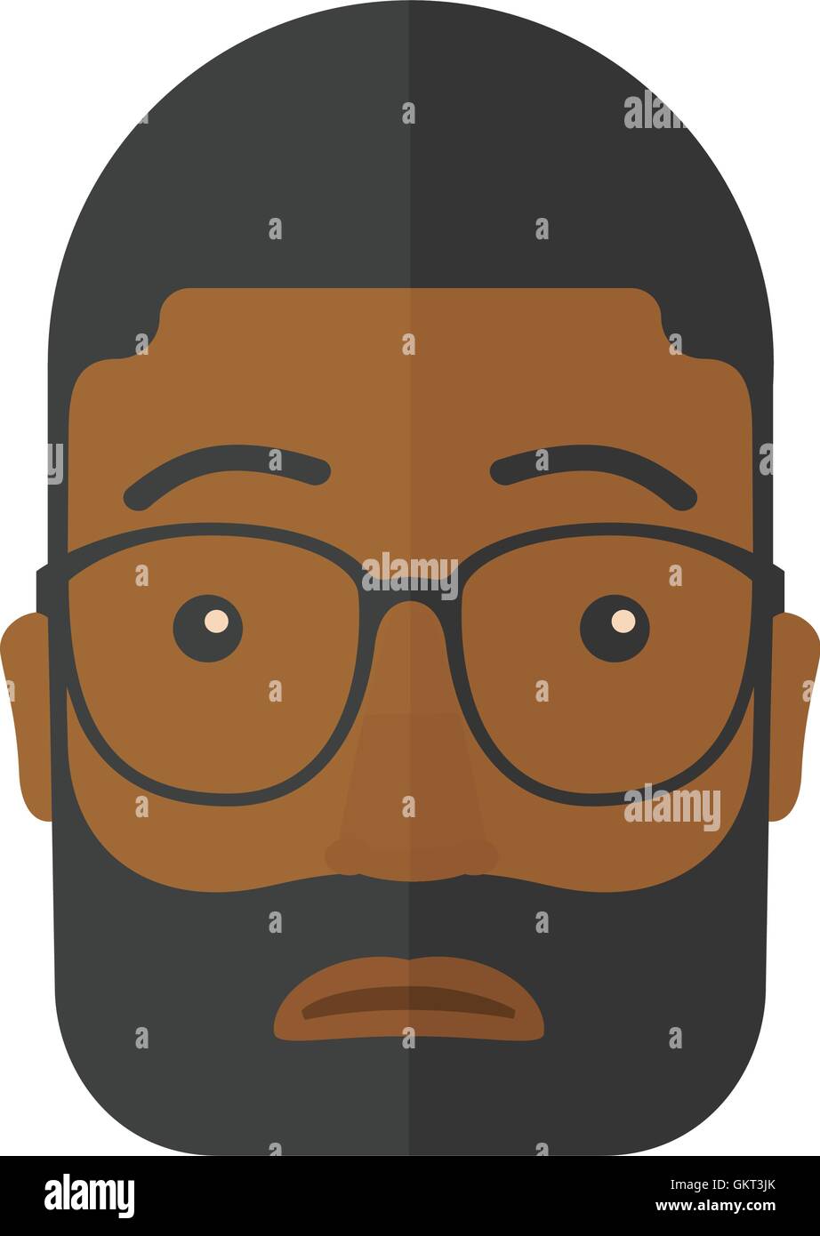 Disappointed man Stock Vector Images - Alamy