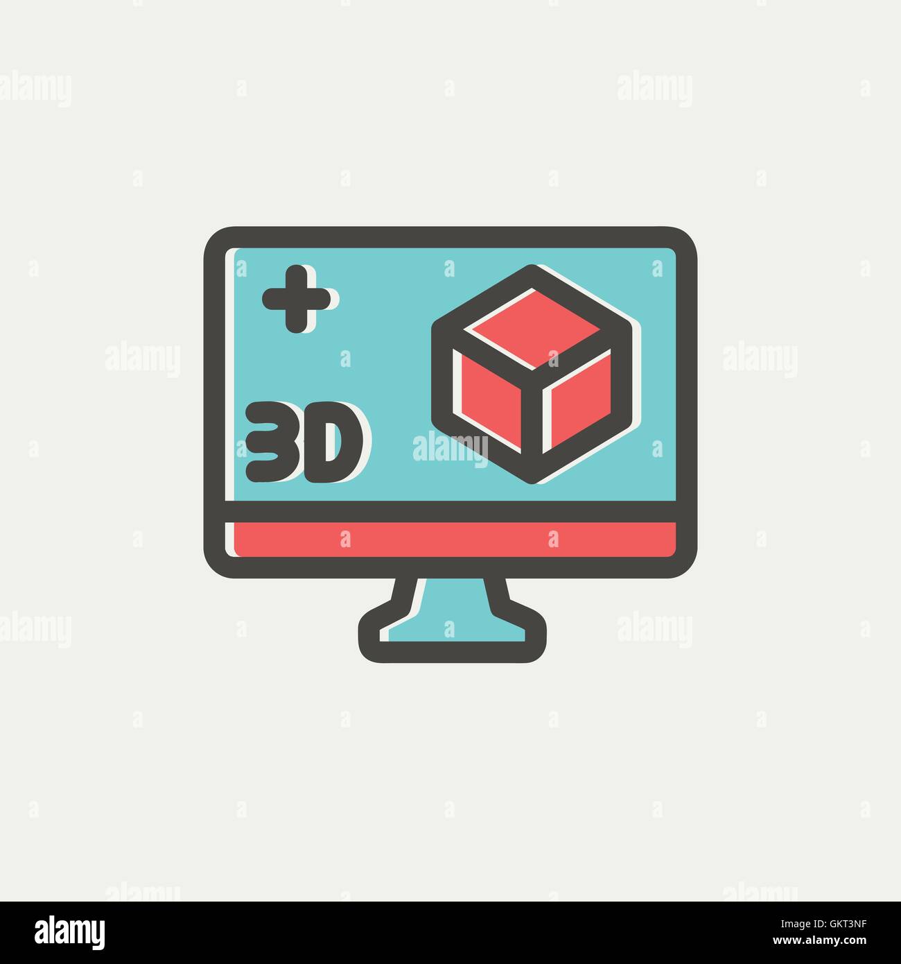 Engineering computer design Stock Vector Images - Alamy