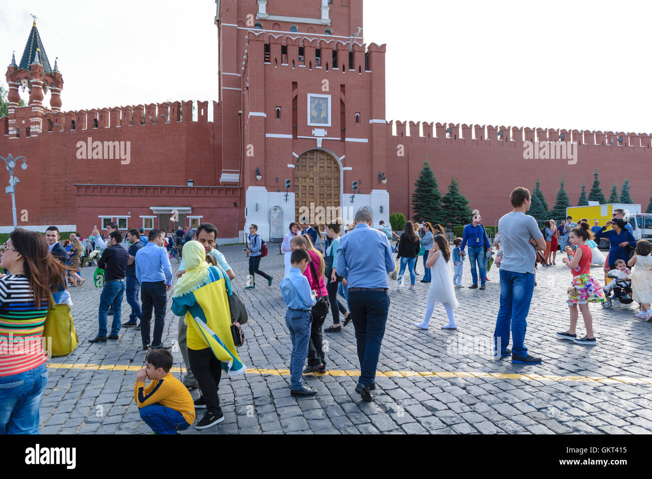 The spassky gate hi-res stock photography and images - Alamy