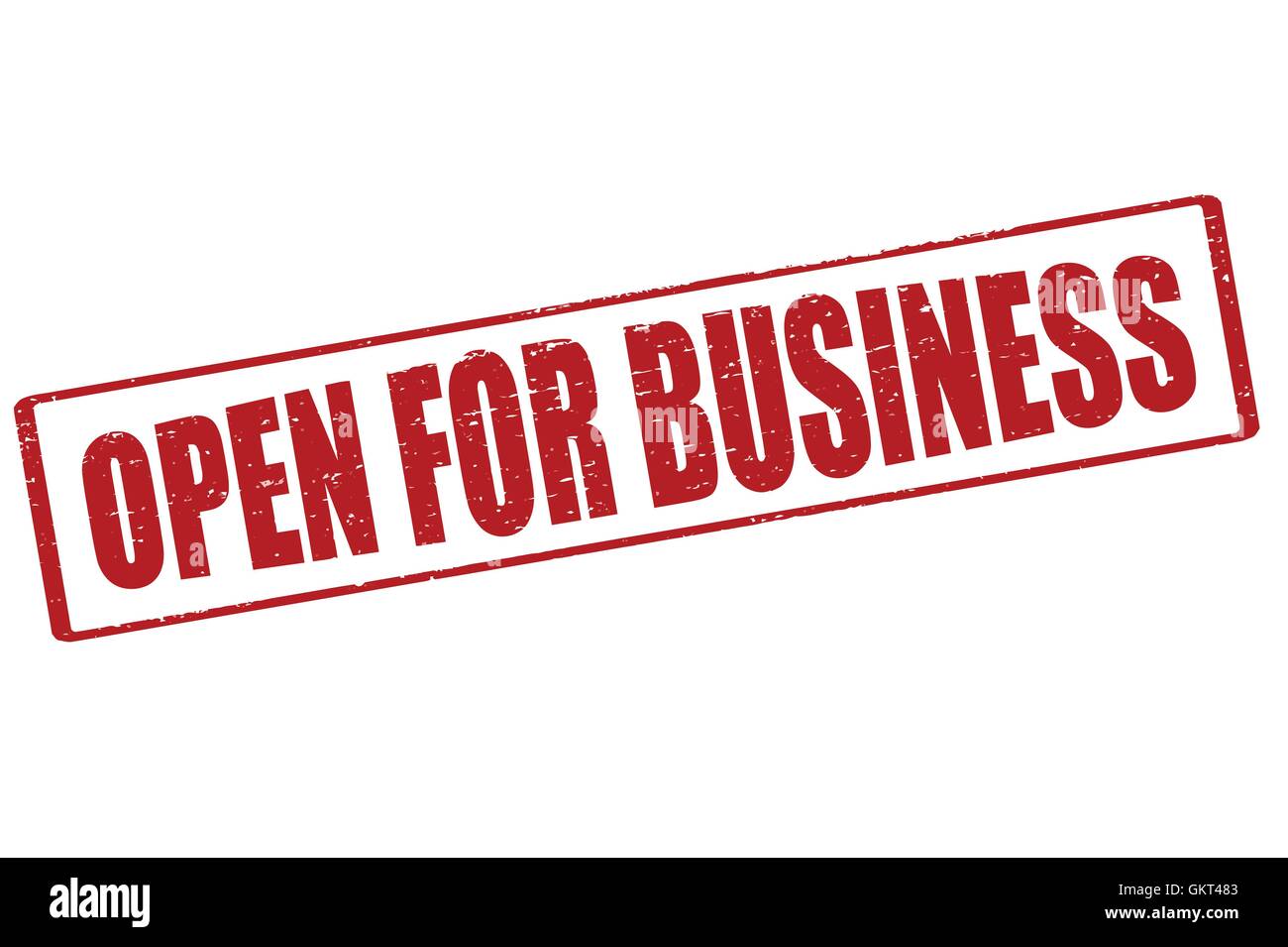 Open for business Stock Vector Image & Art - Alamy
